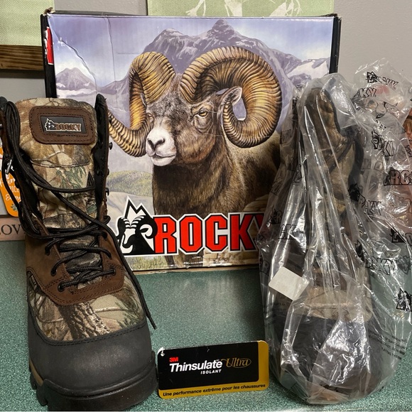 Rocky | Shoes | Rocky Mens 4754 40 G Thinsulate And Waterproof Boots ...